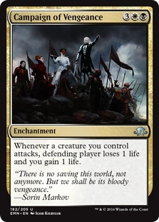Campaign of Vengeance | Magic: The Gathering Wiki | Fandom