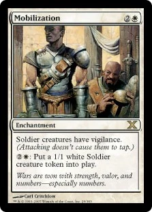 Mobilization | Magic: The Gathering Wiki | Fandom