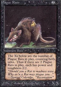 Plague Rats | Magic: The Gathering Wiki | Fandom