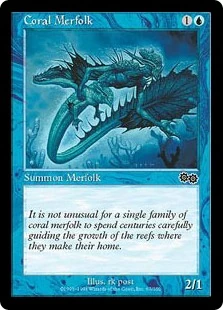 Coral Merfolk | Magic: The Gathering Wiki | Fandom