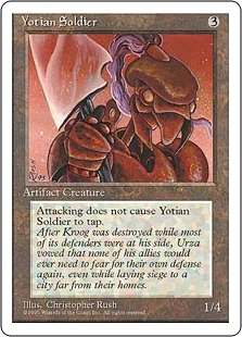 Yotian Soldier | Magic: The Gathering Wiki | Fandom