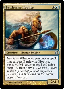 Battlewise Hoplite | Magic: The Gathering Wiki | Fandom