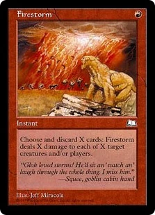 Firestorm | Magic: The Gathering Wiki | Fandom