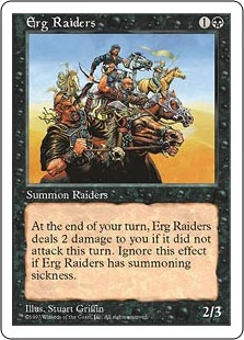 Erg Raiders | Magic: The Gathering Wiki | Fandom