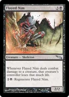 Flayed Nim | Magic: The Gathering Wiki | Fandom