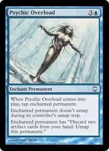 Psychic Overload | Magic: The Gathering Wiki | Fandom