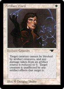 Artifact Ward | Magic: The Gathering Wiki | Fandom