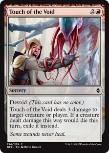 Touch of the Void | Magic: The Gathering Wiki | Fandom