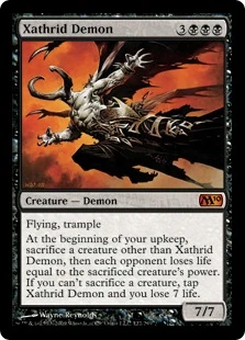 Xathrid Demon | Magic: The Gathering Wiki | Fandom