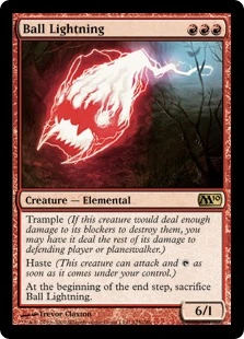 Ball Lightning | Magic: The Gathering Wiki | Fandom
