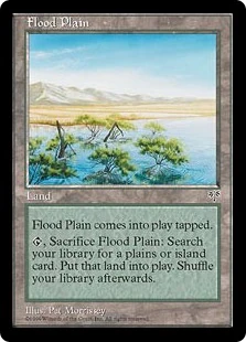 Flood Plain | Magic: The Gathering Wiki | Fandom
