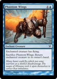 Phantom Wings | Magic: The Gathering Wiki | Fandom