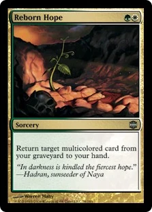 Reborn Hope | Magic: The Gathering Wiki | Fandom
