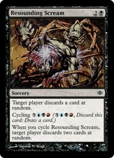 Resounding Scream | Magic: The Gathering Wiki | Fandom