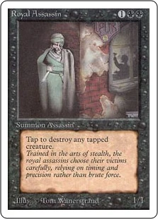 Royal Assassin | Magic: The Gathering Wiki | Fandom