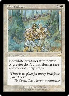 Crackdown | Magic: The Gathering Wiki | Fandom
