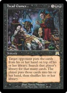 Head Games | Magic: The Gathering Wiki | Fandom