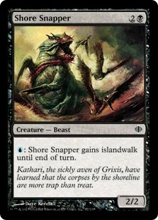 Shore Snapper | Magic: The Gathering Wiki | Fandom