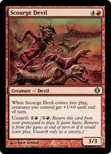 Scourge Devil | Magic: The Gathering Wiki | Fandom