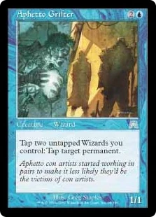 Aphetto Grifter | Magic: The Gathering Wiki | Fandom