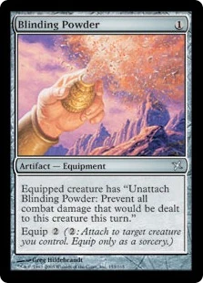 Blinding Powder | Magic: The Gathering Wiki | Fandom