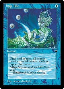 High Tide | Magic: The Gathering Wiki | Fandom