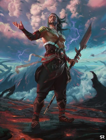 Sarkhan Vol | MTG Wiki | Fandom