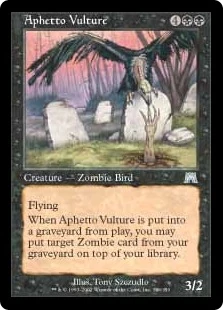 Aphetto Vulture | Magic: The Gathering Wiki | Fandom