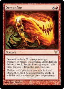Demonfire | Magic: The Gathering Wiki | Fandom