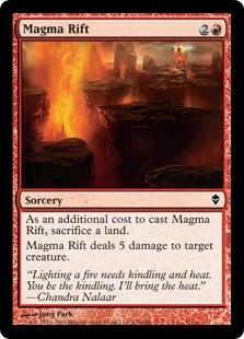 Magma Rift | Magic: The Gathering Wiki | Fandom