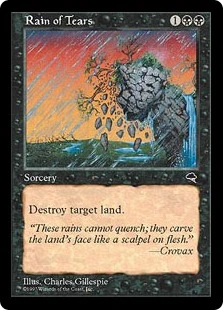 Rain of Tears | Magic: The Gathering Wiki | Fandom