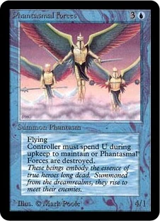 Phantasmal Forces | Magic: The Gathering Wiki | Fandom