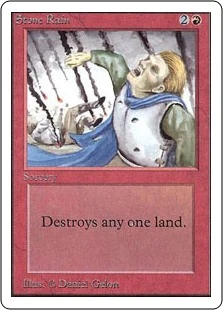 Stone Rain | Magic: The Gathering Wiki | Fandom