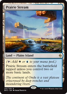 Prairie Stream | Magic: The Gathering Wiki | Fandom