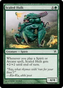 Scaled Hulk | Magic: The Gathering Wiki | Fandom