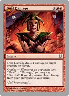 Deal Damage | Magic: The Gathering Wiki | Fandom