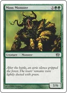 Moss Monster | Magic: The Gathering Wiki | Fandom