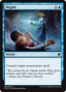 Negate | Magic: The Gathering Wiki | Fandom