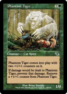 Phantom Tiger | Magic: The Gathering Wiki | Fandom