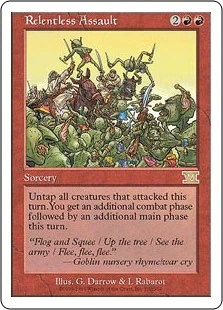 Relentless Assault | Magic: The Gathering Wiki | Fandom