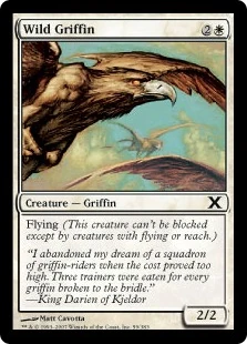 Wild Griffin | Magic: The Gathering Wiki | Fandom