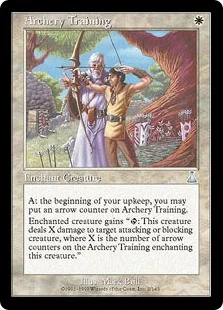 Archery Training | Magic: The Gathering Wiki | Fandom