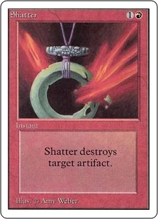 Shatter | Magic: The Gathering Wiki | Fandom