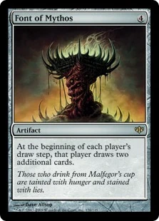 Font of Mythos | Magic: The Gathering Wiki | Fandom