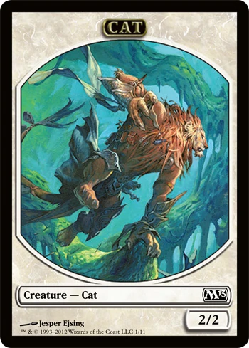Cat | Magic: The Gathering Wiki | Fandom