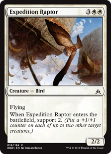 Expedition Raptor | Magic: The Gathering Wiki | Fandom