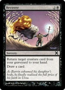 Recover | Magic: The Gathering Wiki | Fandom