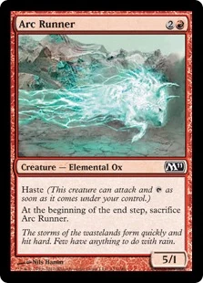 Arc Runner | Magic: The Gathering Wiki | Fandom