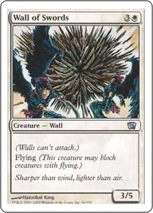 Wall of Swords | Magic: The Gathering Wiki | Fandom