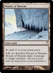 Mouth of Ronom | Magic: The Gathering Wiki | Fandom